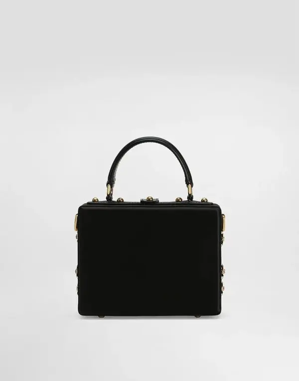 Dolce & Gabbana Embellished Box Tote Bag