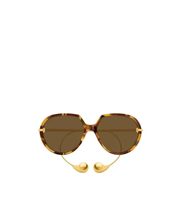 Bottega Veneta Drop Squared Sunglasses - Green