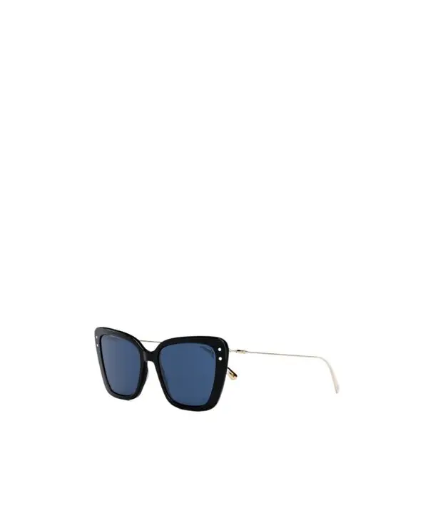 Dior Cat Eye Logo Sunglasses - Blue