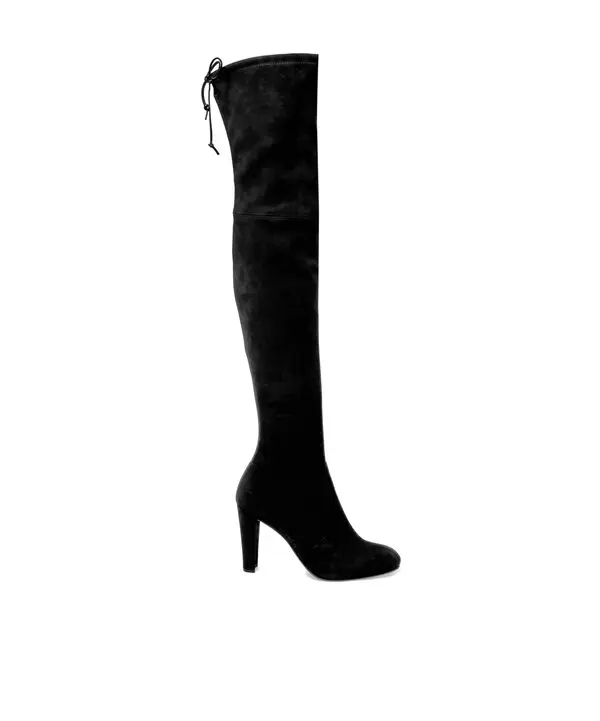 STUART WEITZMAN Highland" Stretch-suede Over-the-knee Boots