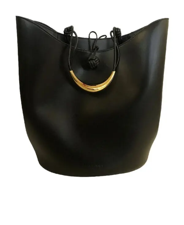 Bottega Veneta Logo Shoulder Bag
