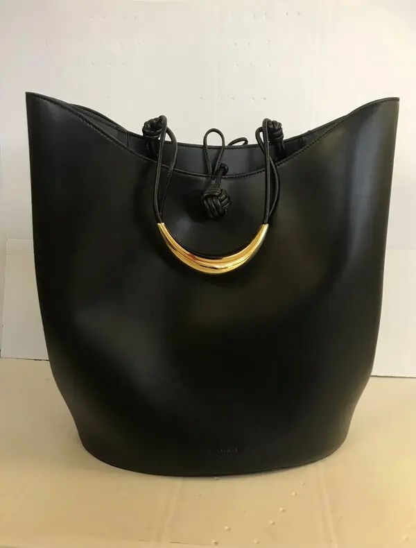 Bottega Veneta Logo Shoulder Bag