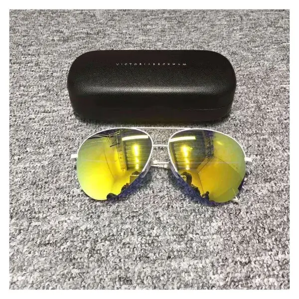 Victoria Beckham Aviator Sunglasses
