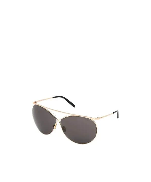 TOM FORD Full Rim Aviator Sunglasses