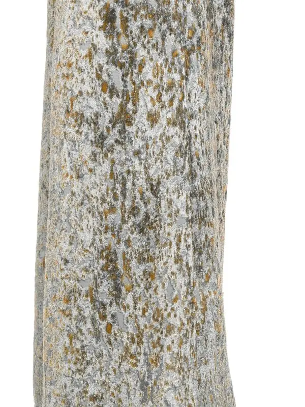 FORTE_FORTE Textured Wide-leg Pants - Gray