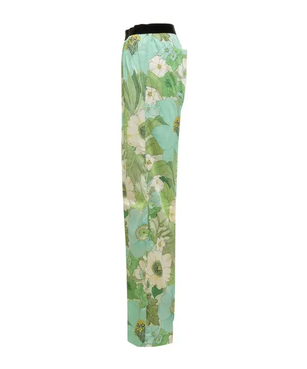 TOM FORD Floral Printed Straight-leg Trousers