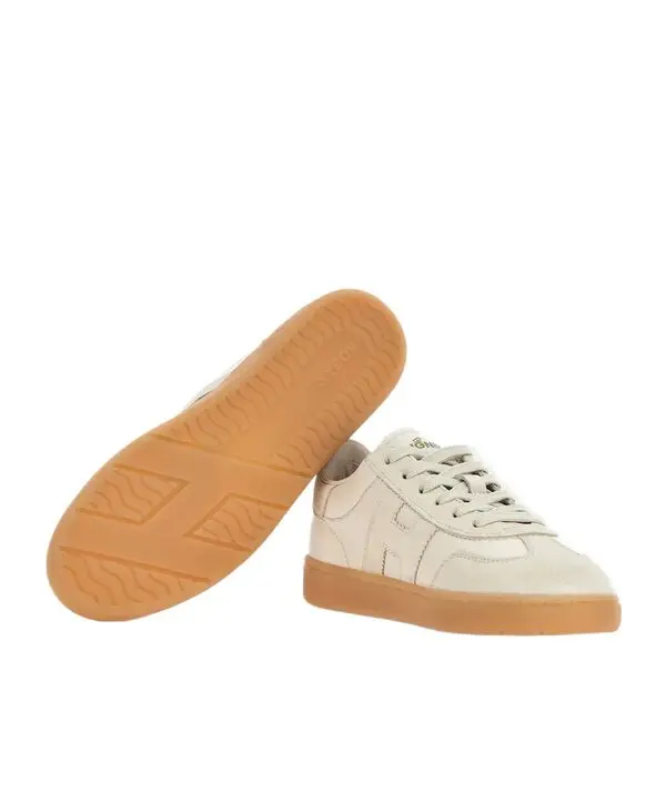 Hogan Cool Side H Patch Sneakers - Ivory