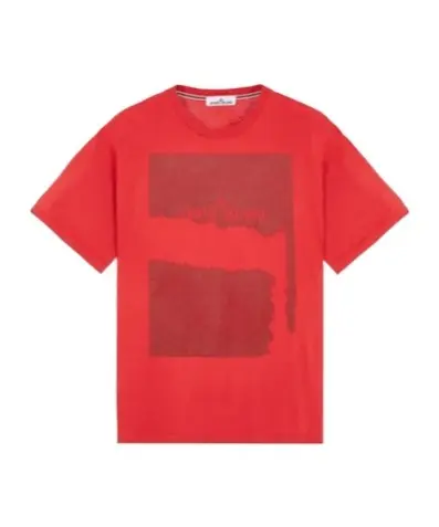 Stone Island Logo-print Cotton T-shirt