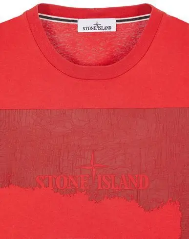 Stone Island Logo-print Cotton T-shirt