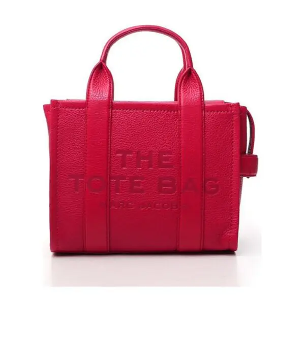 Marc Jacobs Small Tote Bag - Red