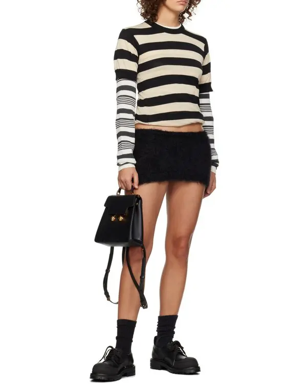 Marni Mini Smooth Leather Bag