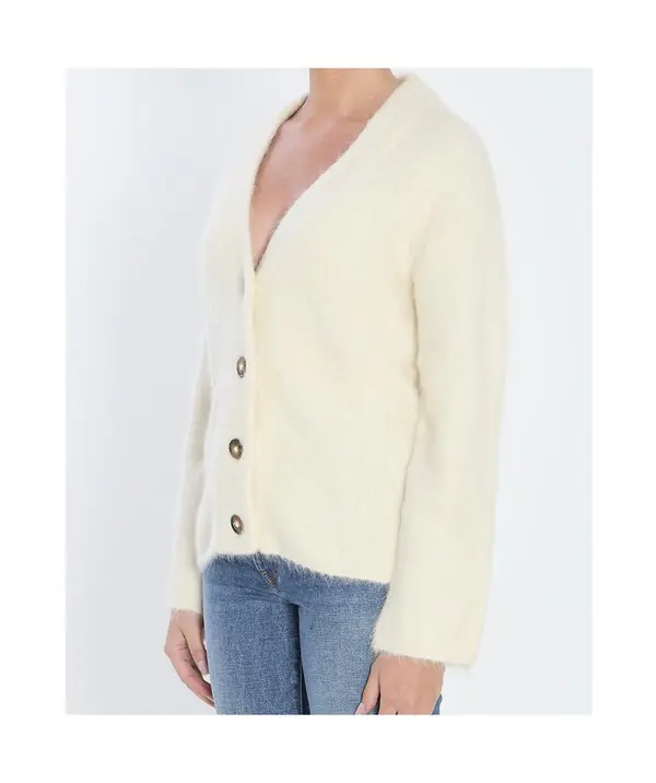 Loulou De Saison Lynn Cardigan - White