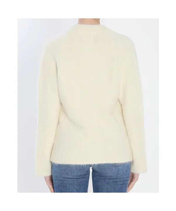 Loulou De Saison Lynn Cardigan - White