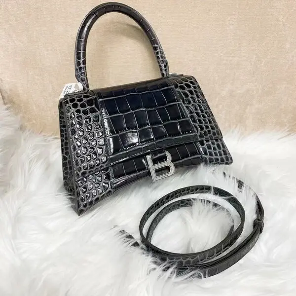 Balenciaga Hourglass Handbag