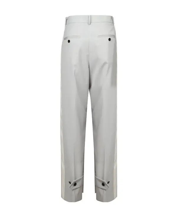 Sacai Straight Leg Casual Pants
