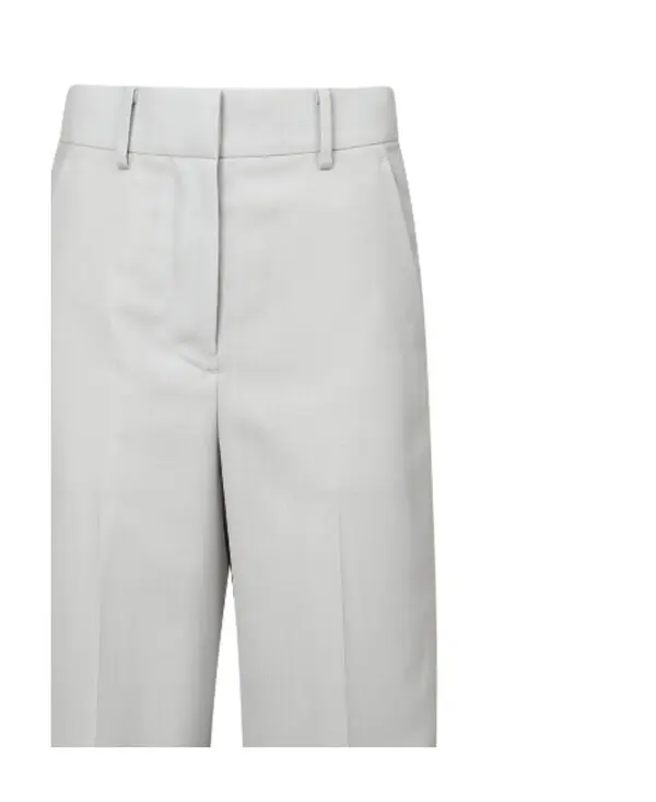 Sacai Straight Leg Casual Pants