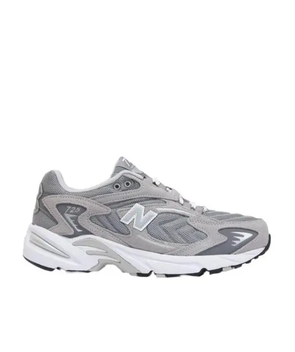NEW BALANCE Logo Casual Sneakers - Gray