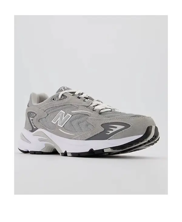 NEW BALANCE Logo Casual Sneakers - Gray