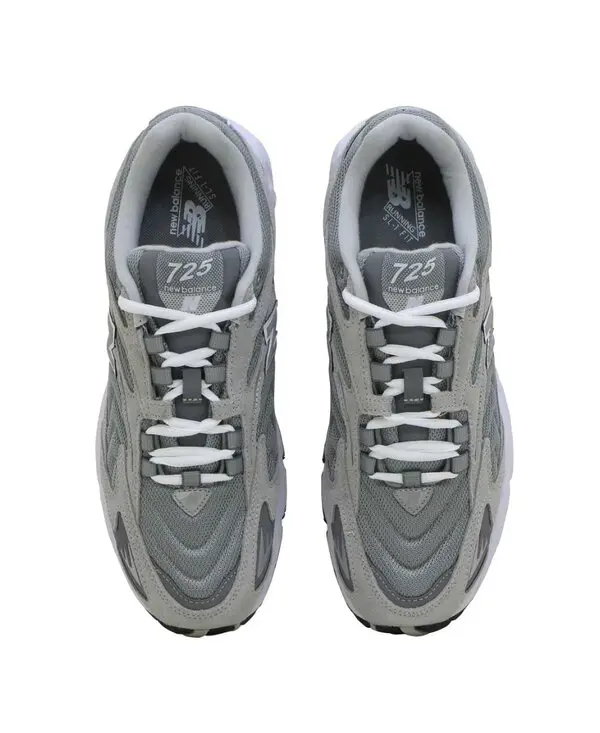 NEW BALANCE Logo Casual Sneakers - Gray
