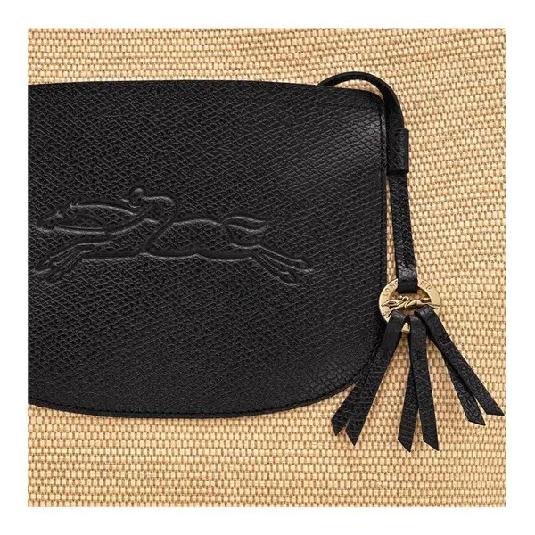 Longchamp Le Pliage Collection L Basket Bag - Black