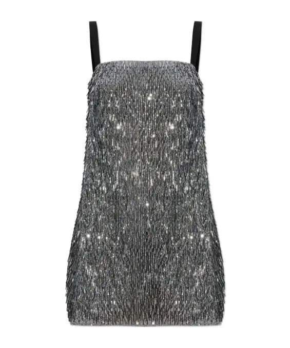 Dolce & Gabbana Sequin Embellished Mini Dress