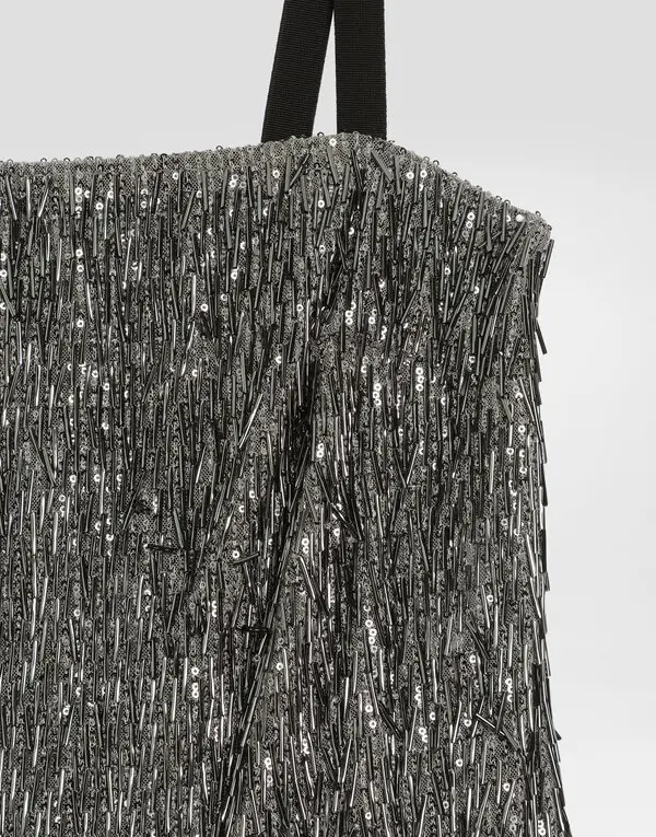 Dolce & Gabbana Sequin Embellished Mini Dress