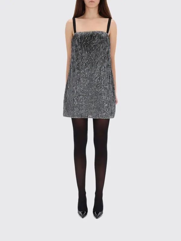 Dolce & Gabbana Sequin Embellished Mini Dress