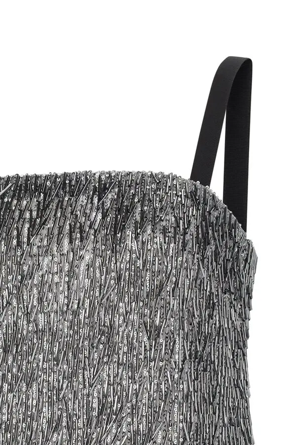 Dolce & Gabbana Sequin Embellished Mini Dress