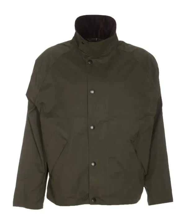 Barbour High-neck Long-sleeved Jacket