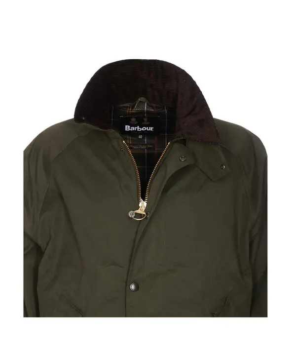 Barbour High-neck Long-sleeved Jacket