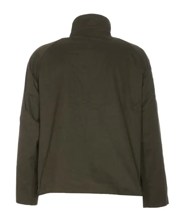 Barbour High-neck Long-sleeved Jacket
