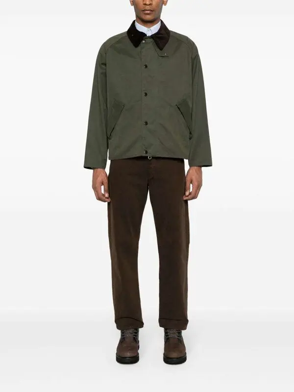 Barbour High-neck Long-sleeved Jacket