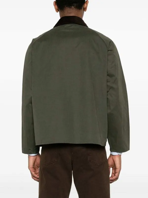 Barbour High-neck Long-sleeved Jacket