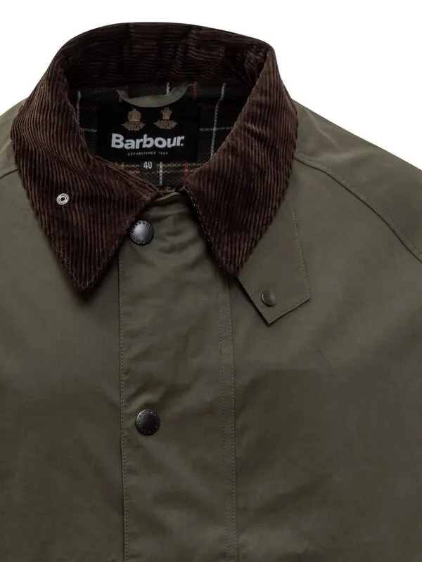 Barbour High-neck Long-sleeved Jacket