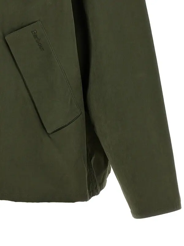 Barbour High-neck Long-sleeved Jacket