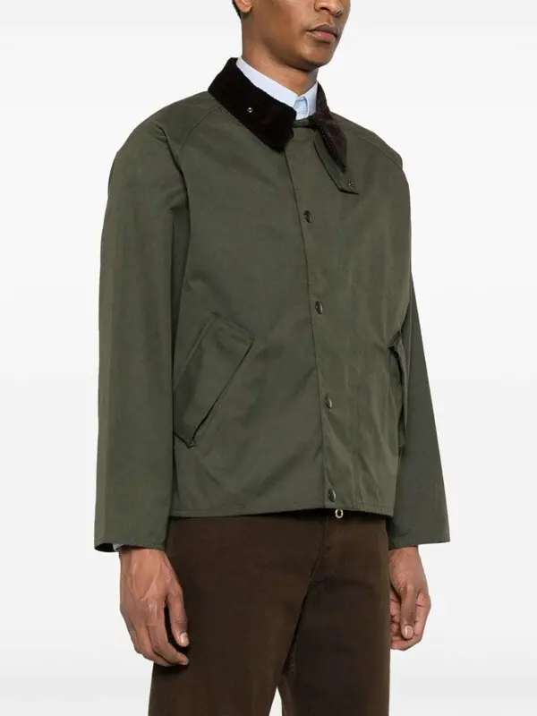 Barbour High-neck Long-sleeved Jacket
