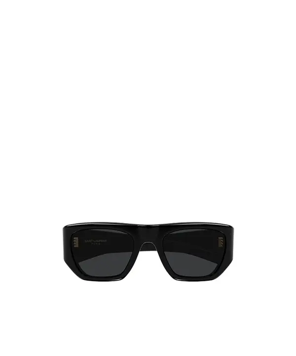 Saint Laurent Square Frame Sunglasses - Black