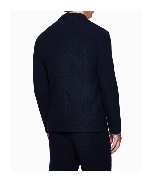 Giorgio Armani Single-breasted Blazer - Blue