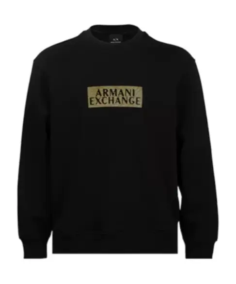 Armani Exchange Crew Neck Sweatshirt