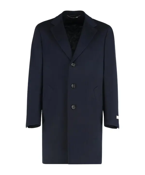 Canali Classic Wool Coat