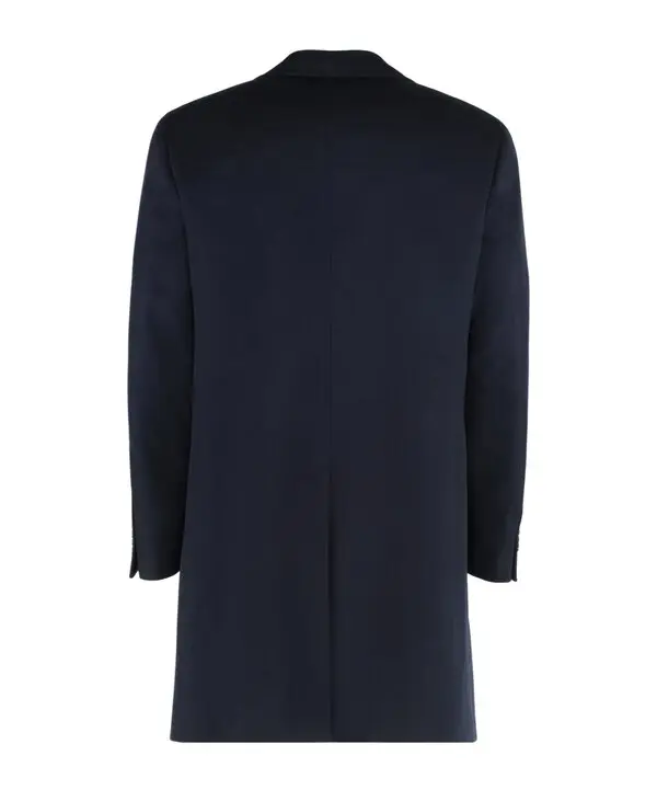 Canali Classic Wool Coat