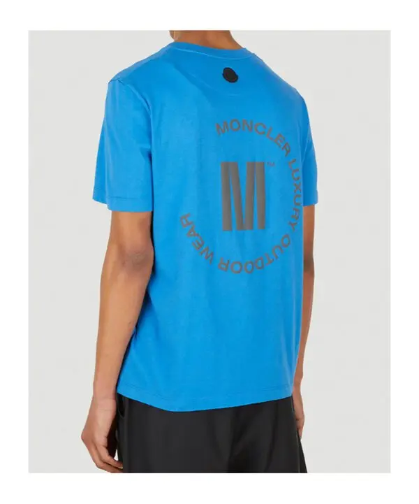 Moncler Logo-print Cotton T-shirt