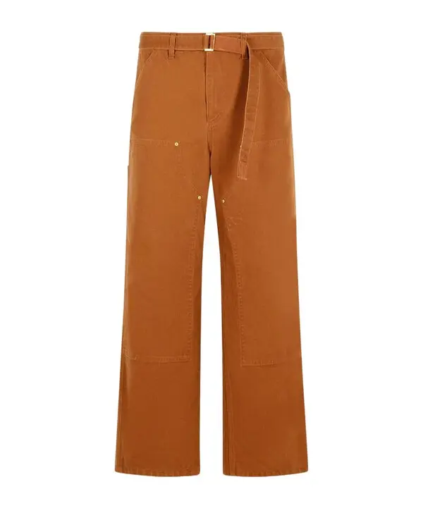 Sacai Belt Loop Casual Pants