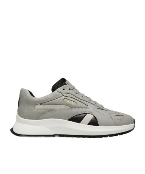 Bally Round Toe Low Top Casual Shoes