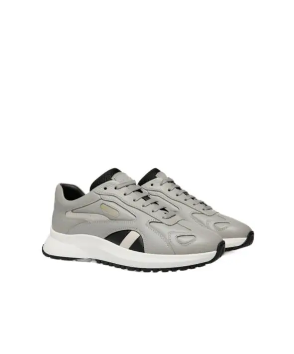Bally Round Toe Low Top Casual Shoes