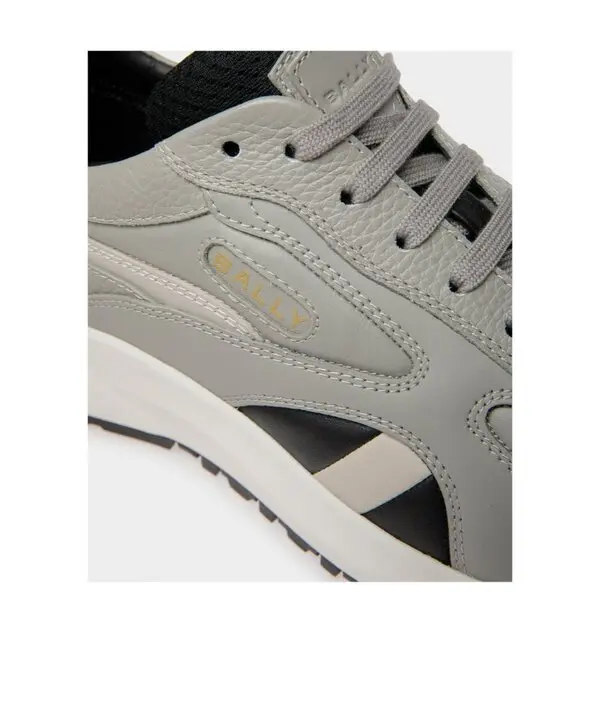 Bally Round Toe Low Top Casual Shoes