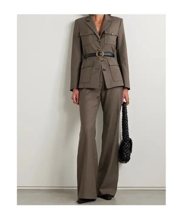 NILI LOTAN Nelson Jacket - Green
