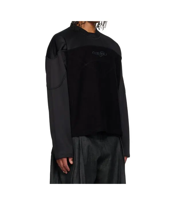 NAMESAKE Wave Panel Sweatshirt