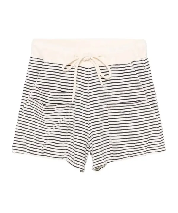 R13 Striped Lounge Shorts