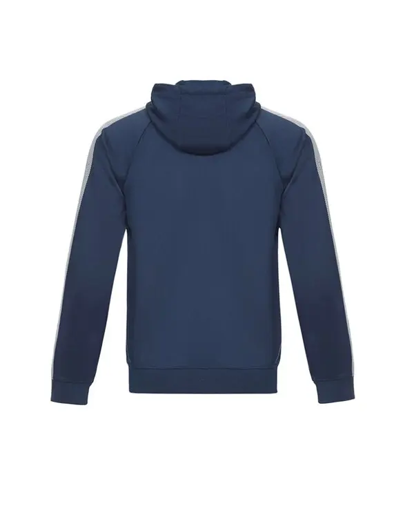 Emporio Armani Logo Hooded Casual Coat